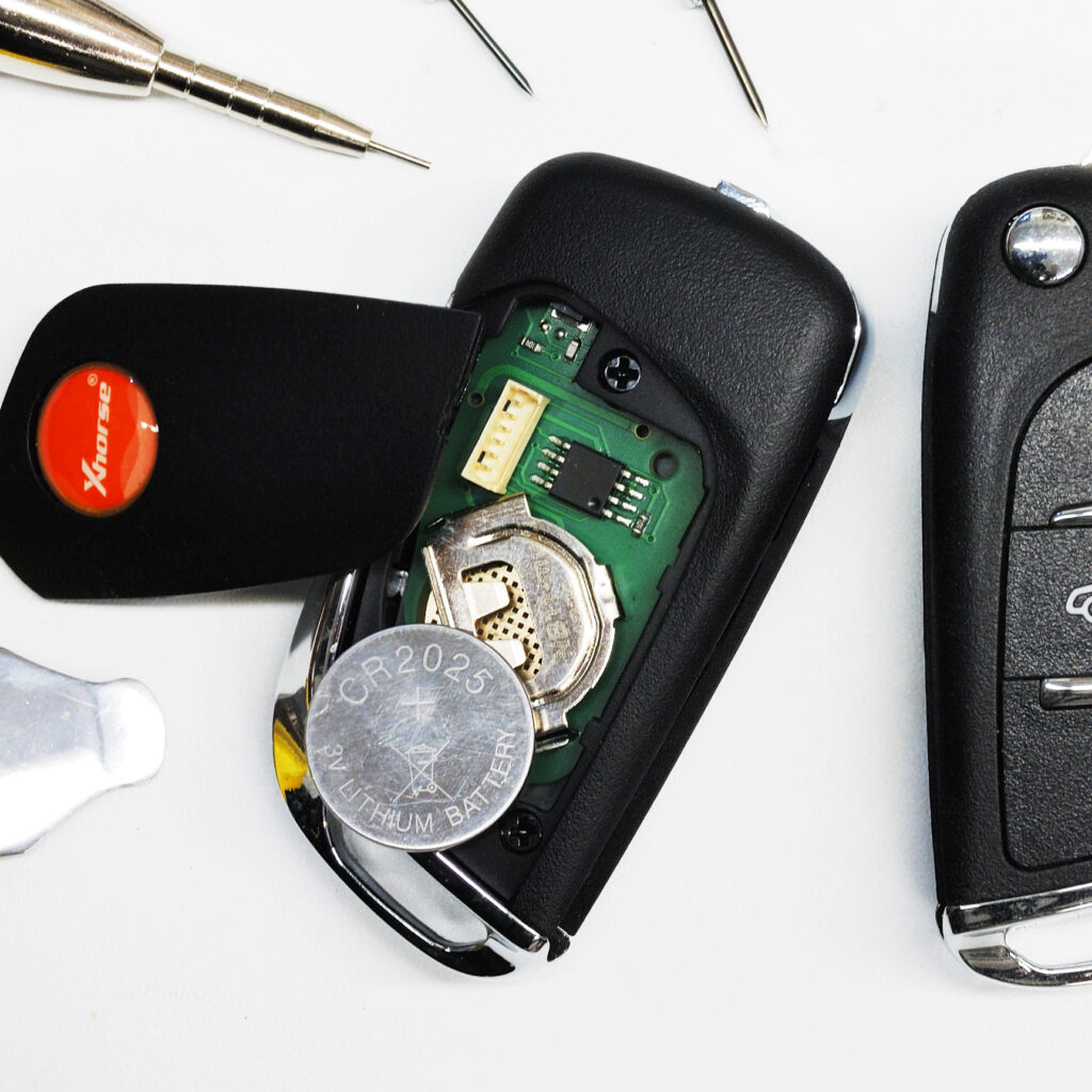 Mercedes Schlussel Anlernen Nach Batteriewechsel